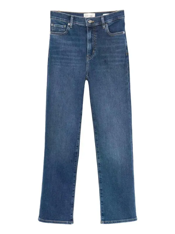FRAME Le Sleek Straight Jeans - Blue