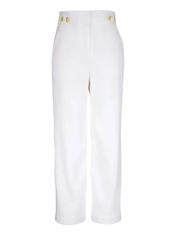 Veronica Beard Aubrie Trousers - White