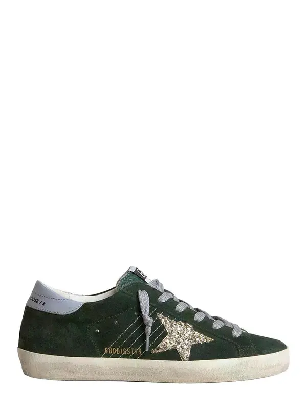 GOLDEN GOOSE Super-star Sneakers - Green