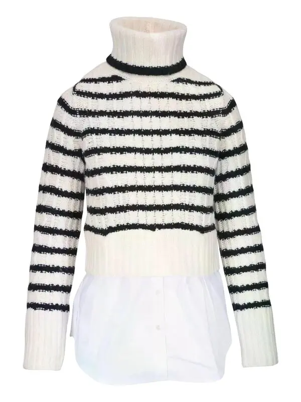 Veronica Beard Knitted Jumper - Black