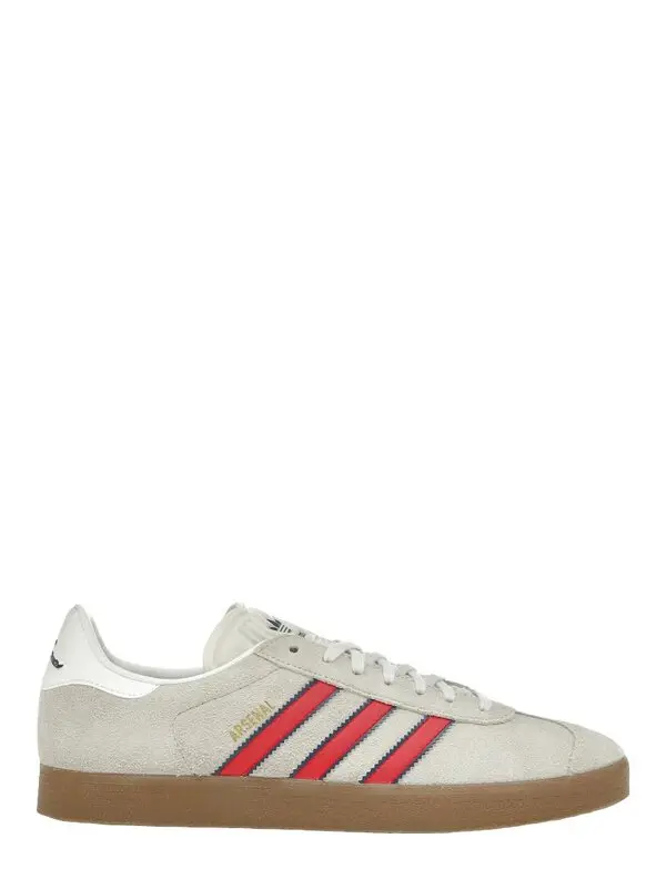 Adidas Gazelle Terrace Arsenal F.c. Sneakers - Off/white/better Scarelet Redt