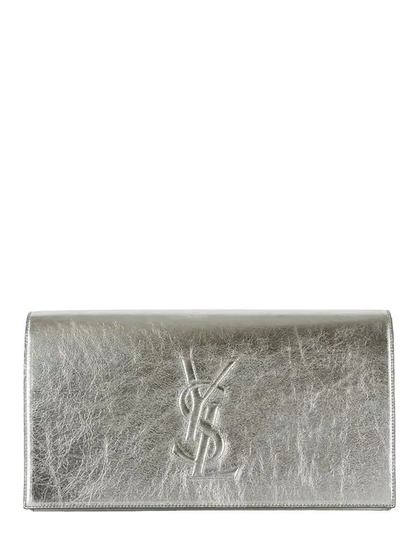 Saint Laurent Belle De Jour Clutch - Metallic