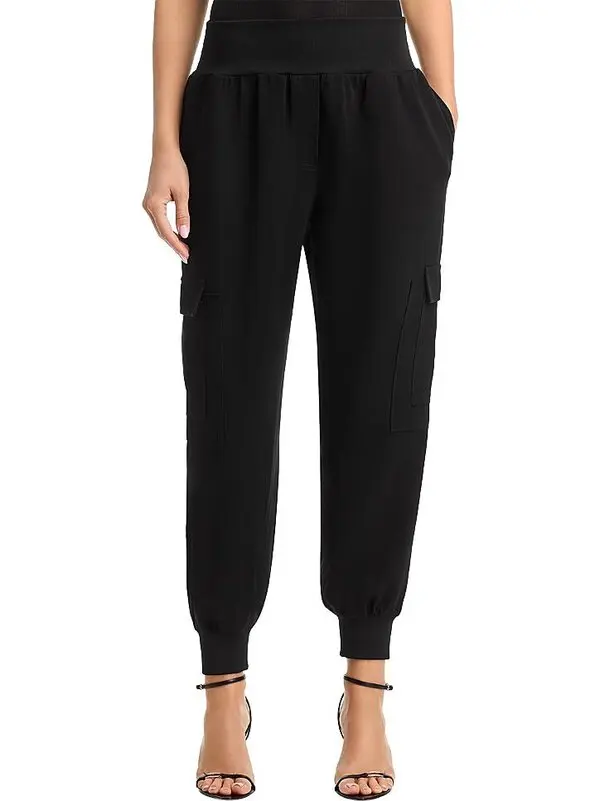 Cinq À Sept Crepe Giles Pants - Black