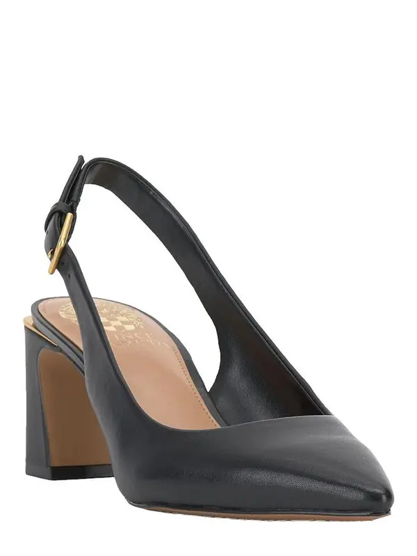 Vince Camuto Hamden Slingback Pumps - Black