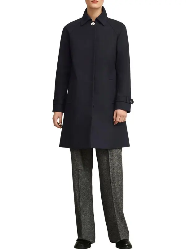 HOBBS LONDON Vivienne Trench Coat - Navy
