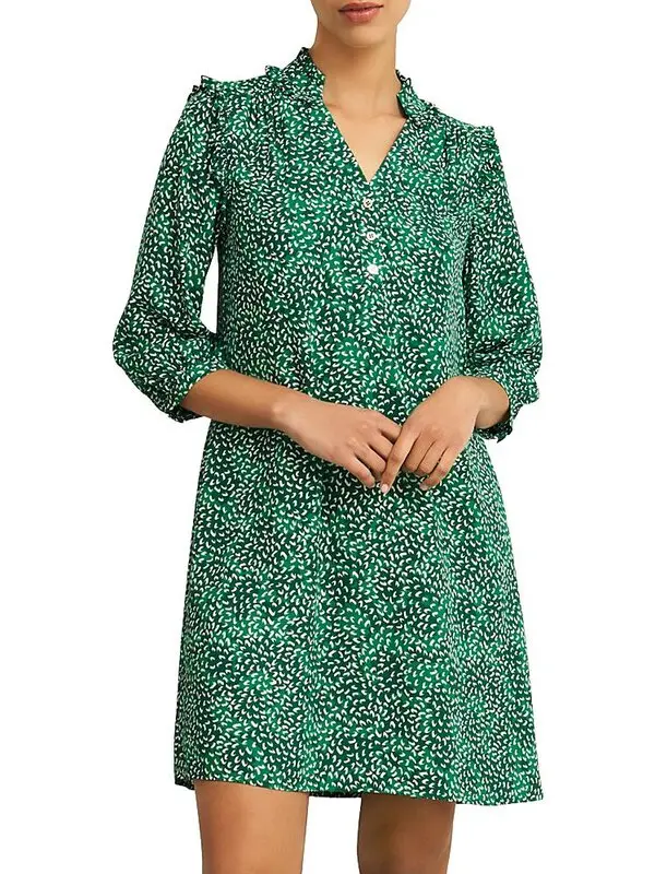 HOBBS LONDON Laurel Dress - Cilantro Green