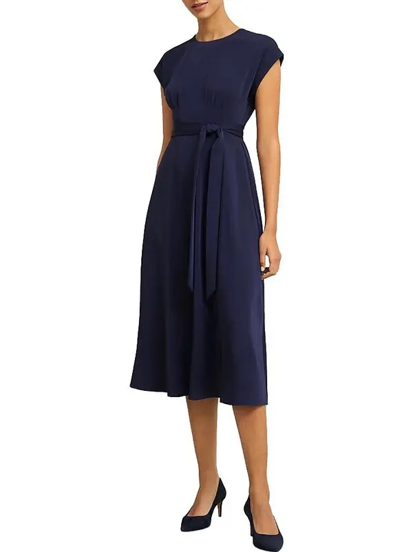 HOBBS LONDON Radclyffe Midi Dress - Midnight