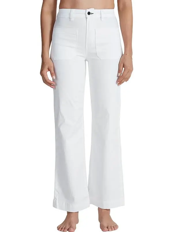 ASKK NY Wide Leg Pants - Ivory