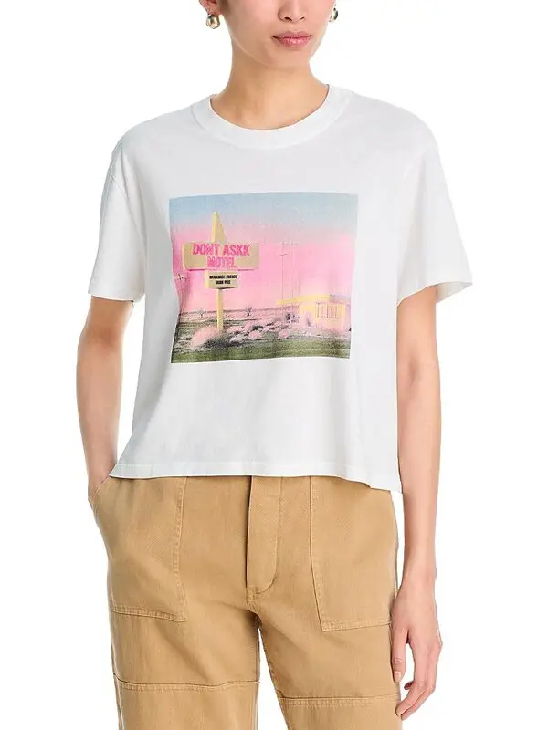 ASKK NY Graphic Boyfriend Tee - Don't Askk Motel