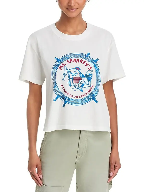 ASKK NY Graphic Boyfriend Tee - Sharkeys