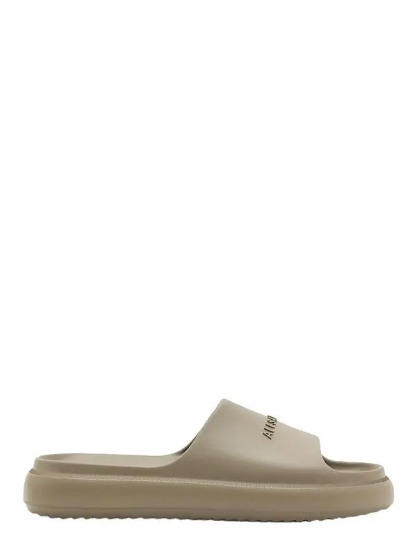 ALLSAINTS Dune Slides - Stone Grey