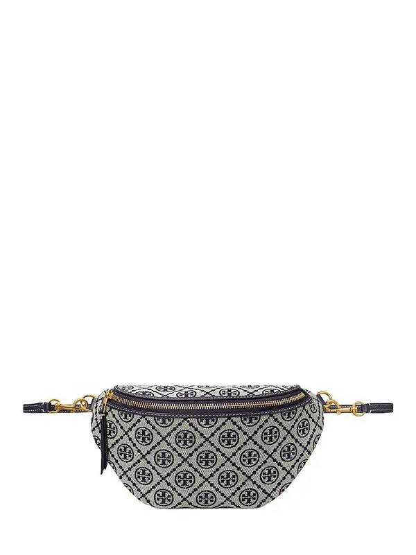 Tory Burch T Monogram Belt Bag - Tory Navy