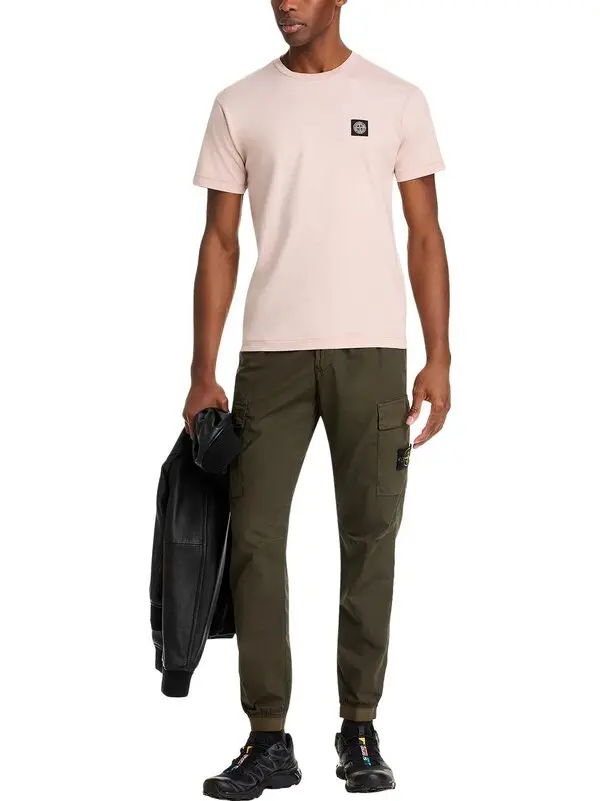 Stone Island Regular Fit Cargo Pants - Green