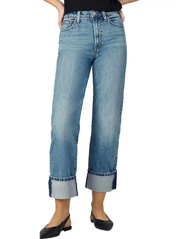 Joe's Jeans The Margot High Rise Straight Jeans - Showdown