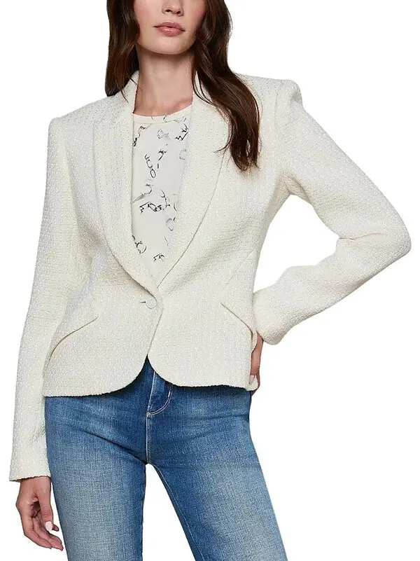L'Agence Jennah Blazer - Ivory