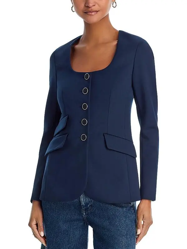 Rag & Bone Roslyn Ponte Blazer - Salute