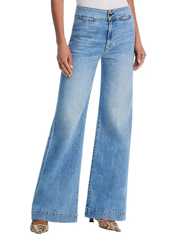 ASKK NY Brighton High Rise Jeans - Keel Over