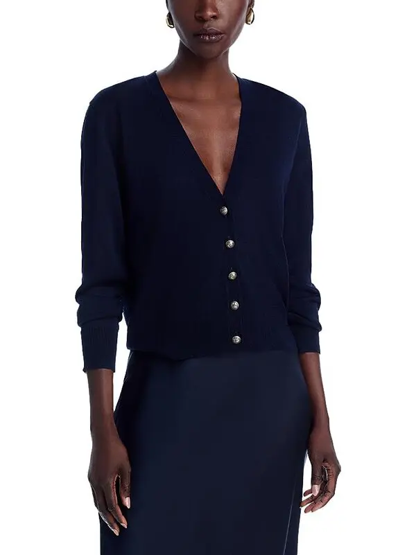 Kobi Halperin Roma V-neck Cardigan - Navy