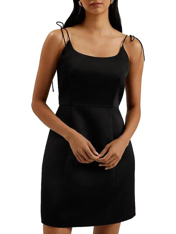 Ted Baker London Kavala Mini Dress - Black