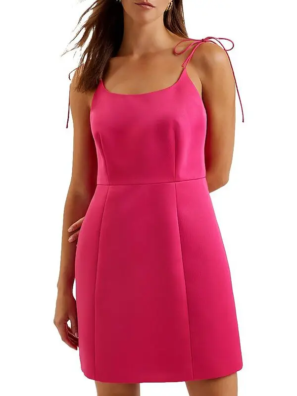 Ted Baker London Kavala Mini Dress - Fuchsia