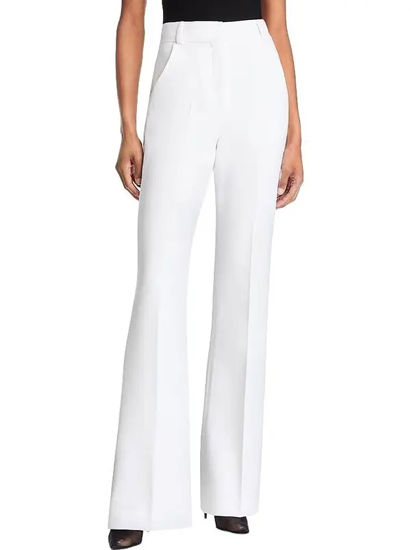 SERGIO HUDSON Tuxedo Pants - White