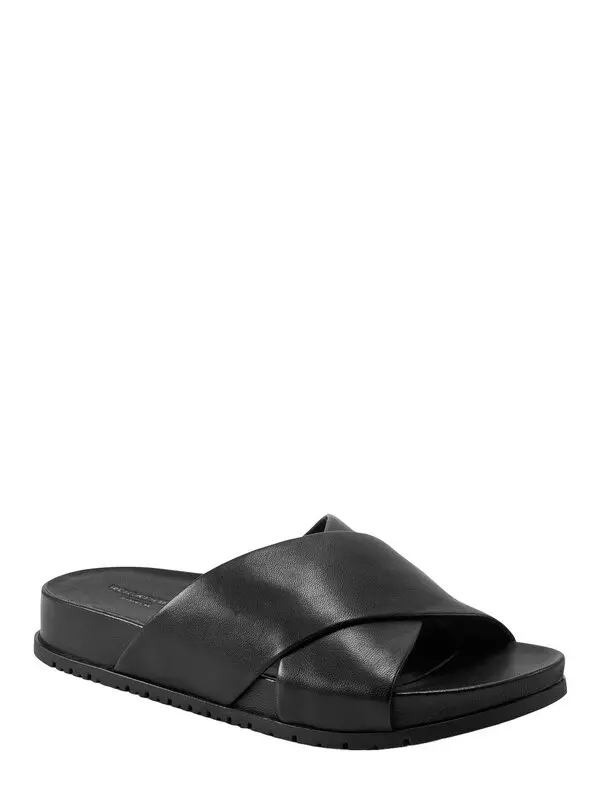 Rockport Leia Slide Sandal - Black