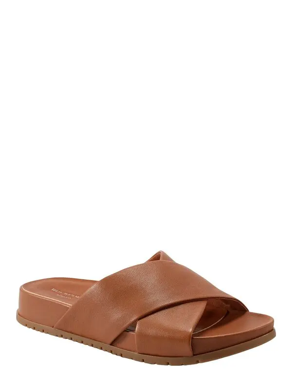 Rockport Leia Slide Sandal - Medium Natural