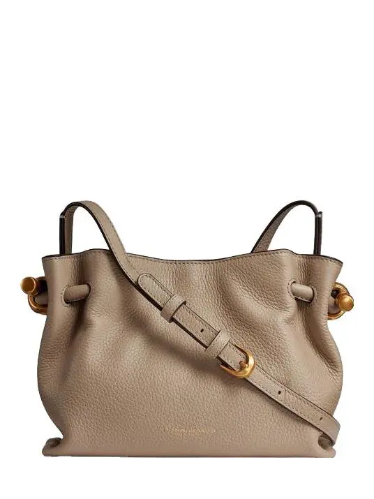 Donna Karan New York Cashmere Crossbody Bag - Moth