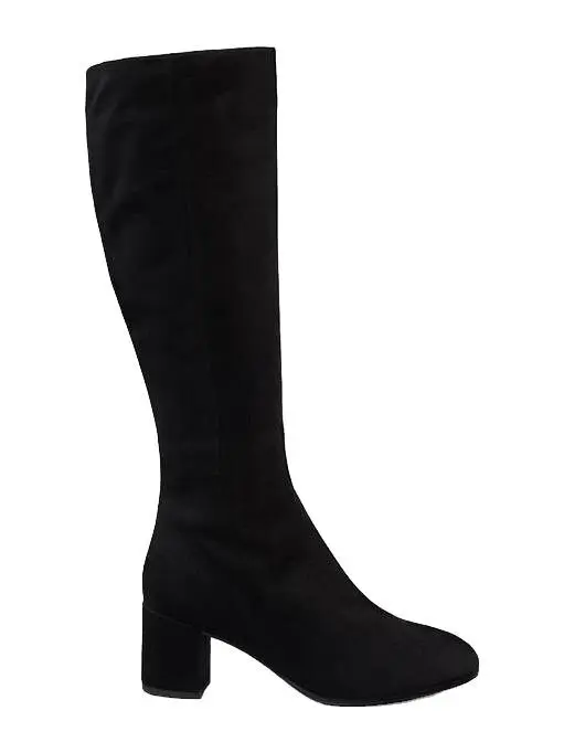 MARGAUX LONNBERG The Edie Boot - Black Suede