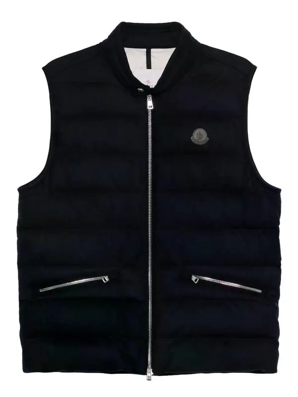 Moncler Gallienne Gilet - Blue