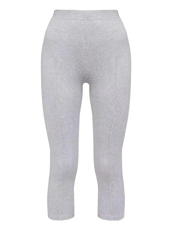 Sleeper Cropped Leggings - Grey