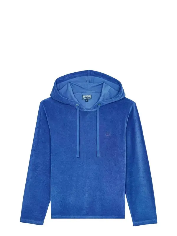 Vilebrequin Terrycloth Hoodie - Blue