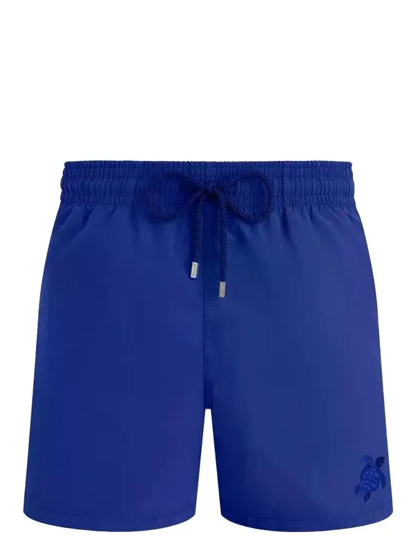 Vilebrequin Maxi Water Swim Shorts - Blue