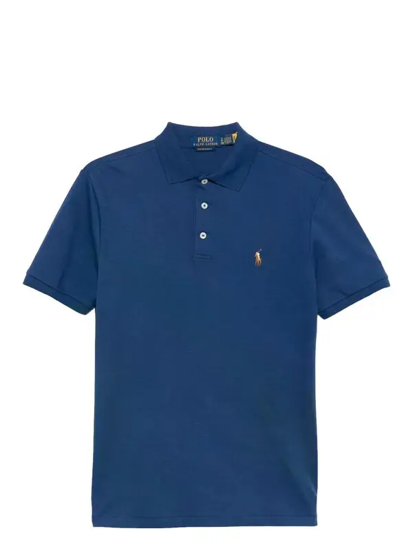 Polo Ralph Lauren Cotton Polo Shirt - Blue