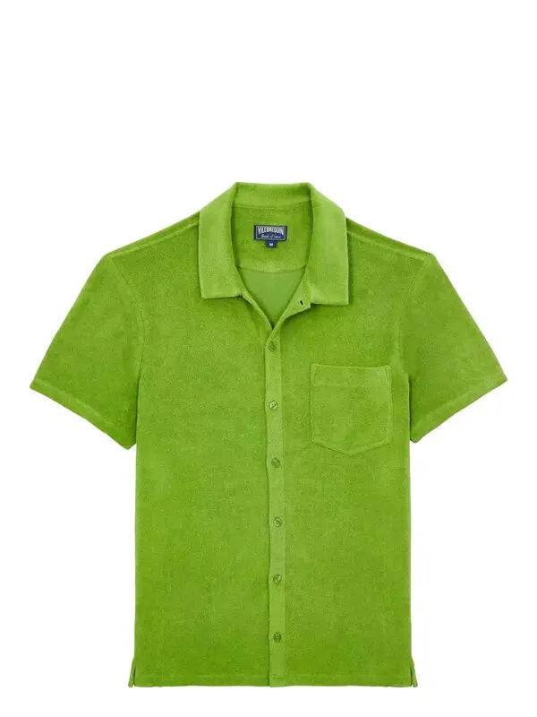 Vilebrequin Terry Shirt - Green