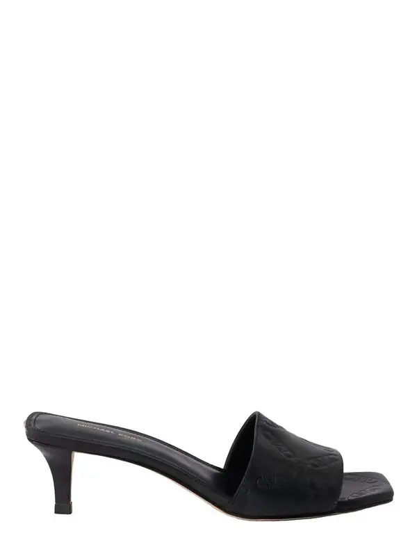 Michael Kors 20mm Merriam Sandals - Black