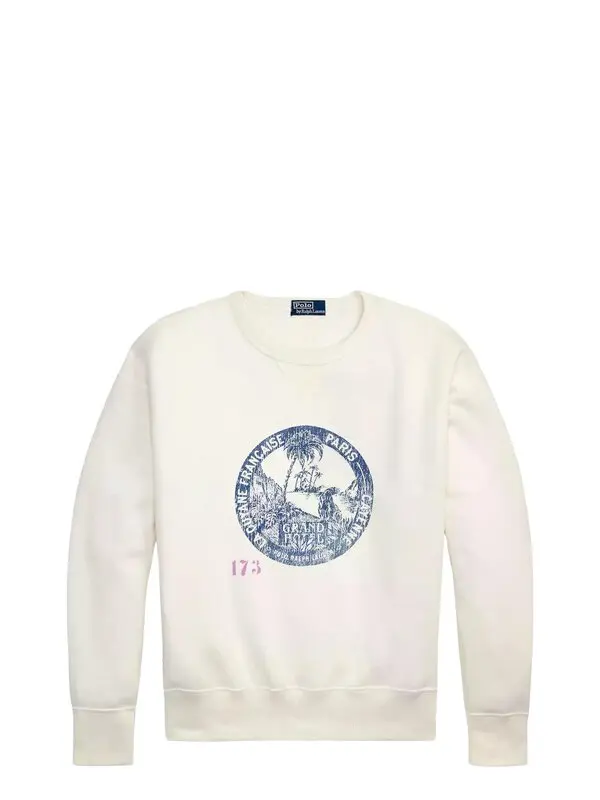 Ralph Lauren Graphic-print Sweatshirt - White