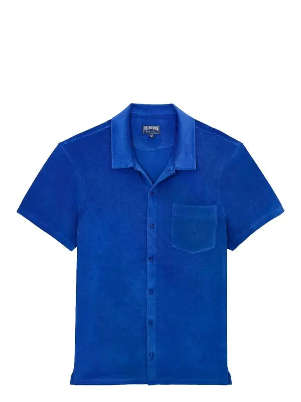 Vilebrequin Terry Shirt - Blue