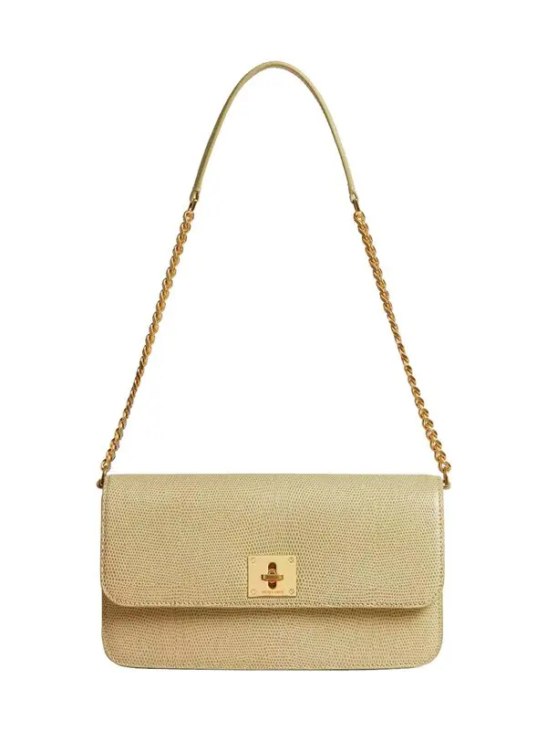 GOLDEN GOOSE Gioia Shoulder Bag - Neutrals