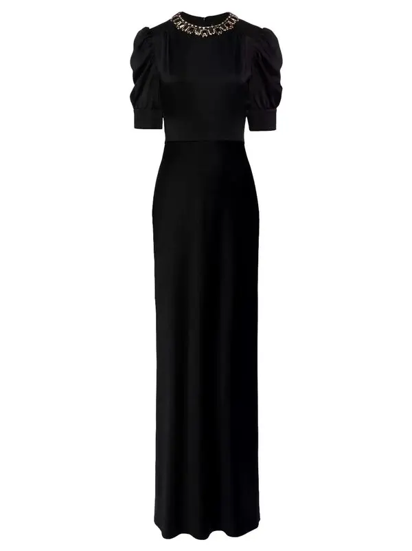 Jenny Packham Sea Daisy Gown - Black