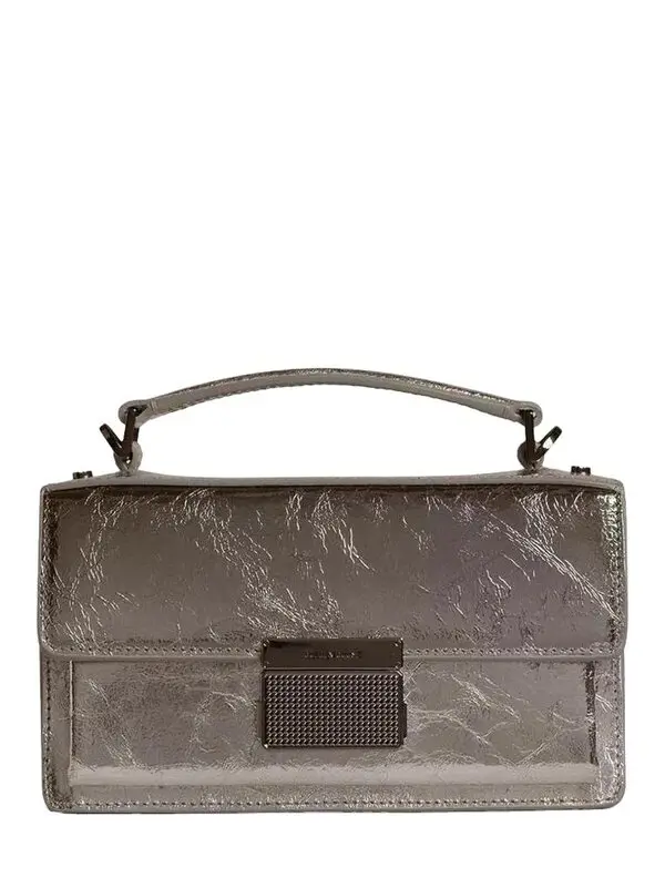 GOLDEN GOOSE Small Venezia Crossbody Bag - Grey