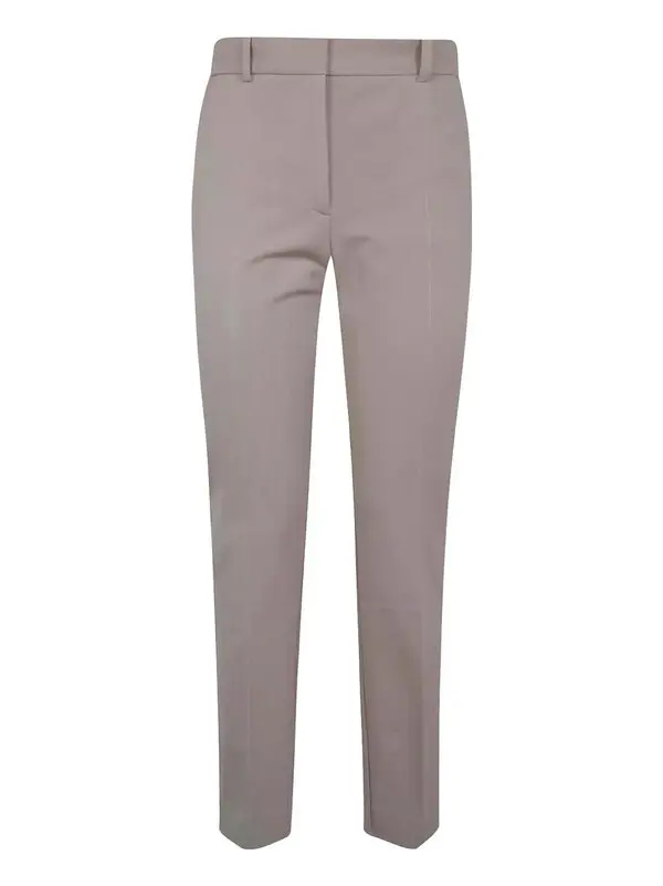 JOSEPH Straight-leg Trousers - Neutrals