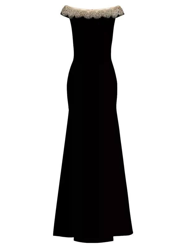 Jenny Packham Azalea Gown - Black