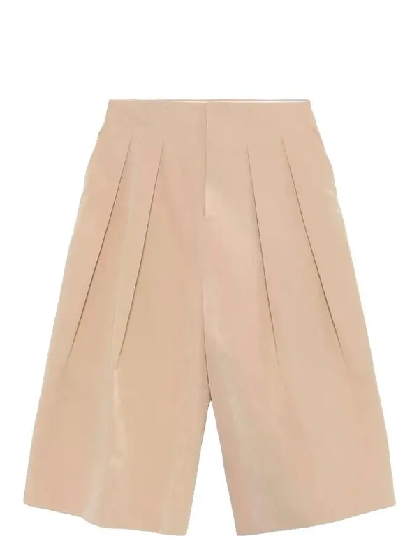 Philosophy Di Lorenzo Serafini Cropped Trousers - Neutrals