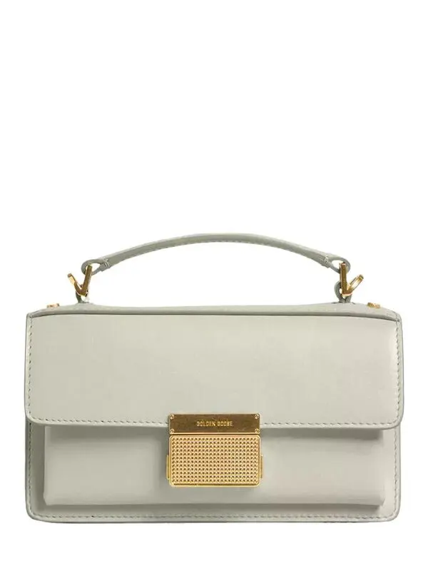 GOLDEN GOOSE Venezia Crossbody Bag - Grey