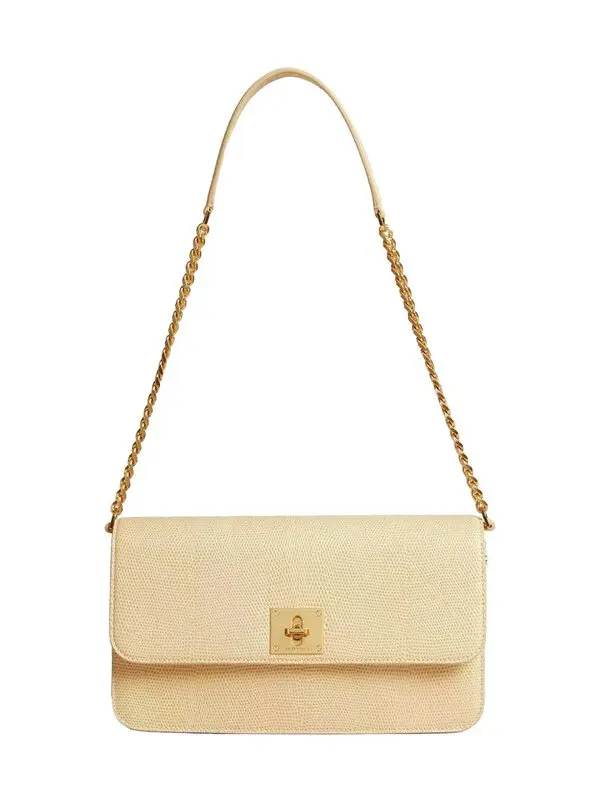 GOLDEN GOOSE Gioia Shoulder Bag - Neutrals