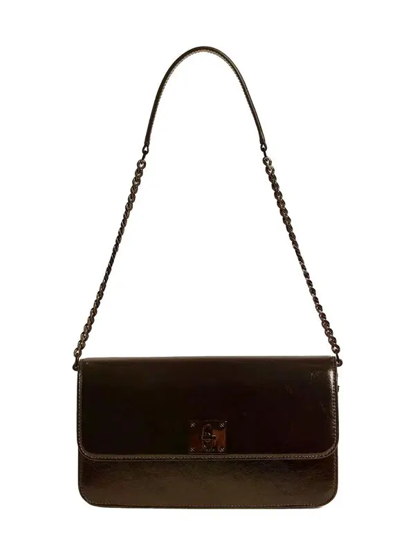 GOLDEN GOOSE Gioia Shoulder Bag - Black