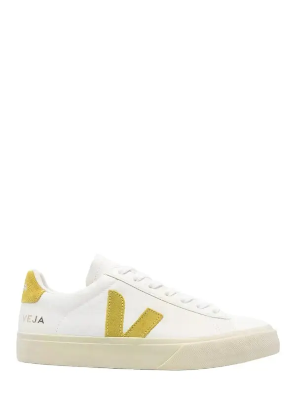VEJA Campo Lace-up Sneakers - White