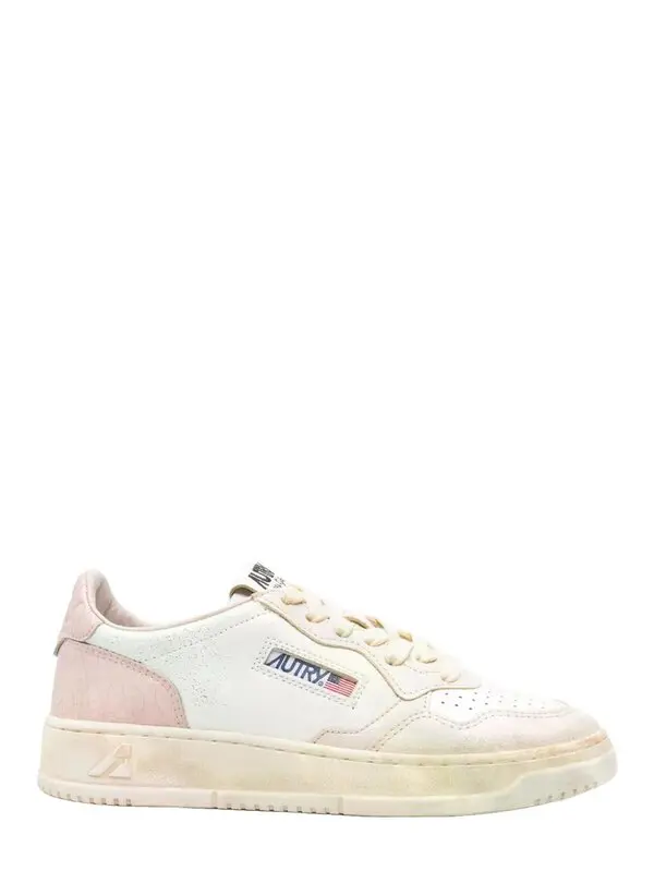 AUTRY Super Vintage Sneakers - White