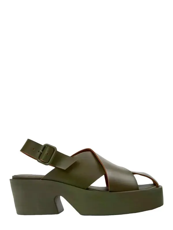 Camper Billie Pumps - Green